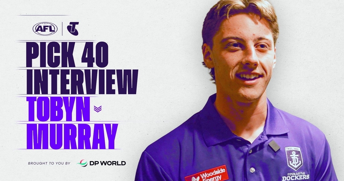'I cannot wait to put on the purple' | Tobyn Murray