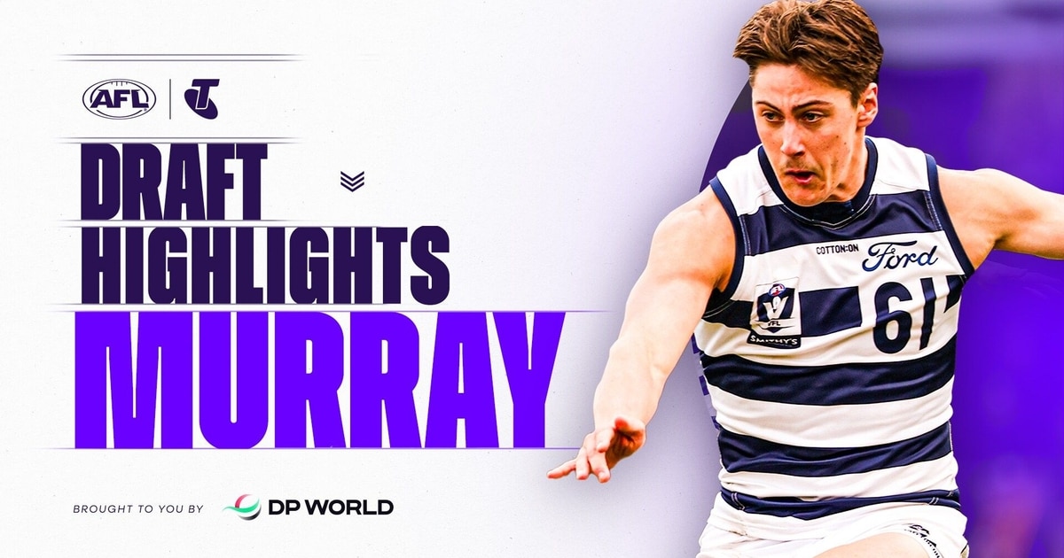 Draft Highlights Tobyn Murray | Pick 40