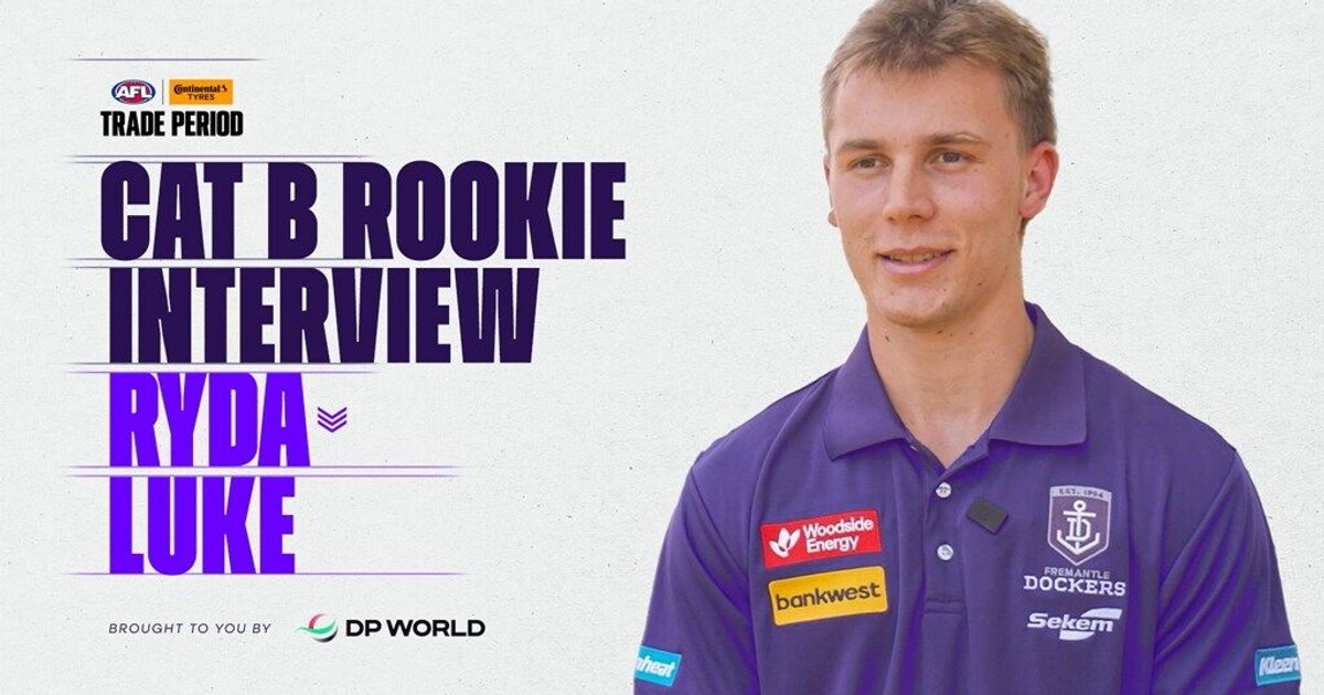 'The last 24 hours has been pretty crazy' | Ryda Luke