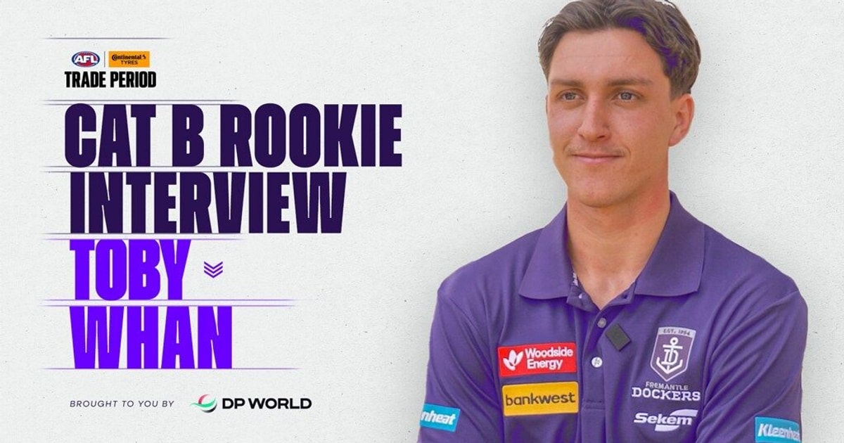 'It has been a ride for sure' | Toby Whan