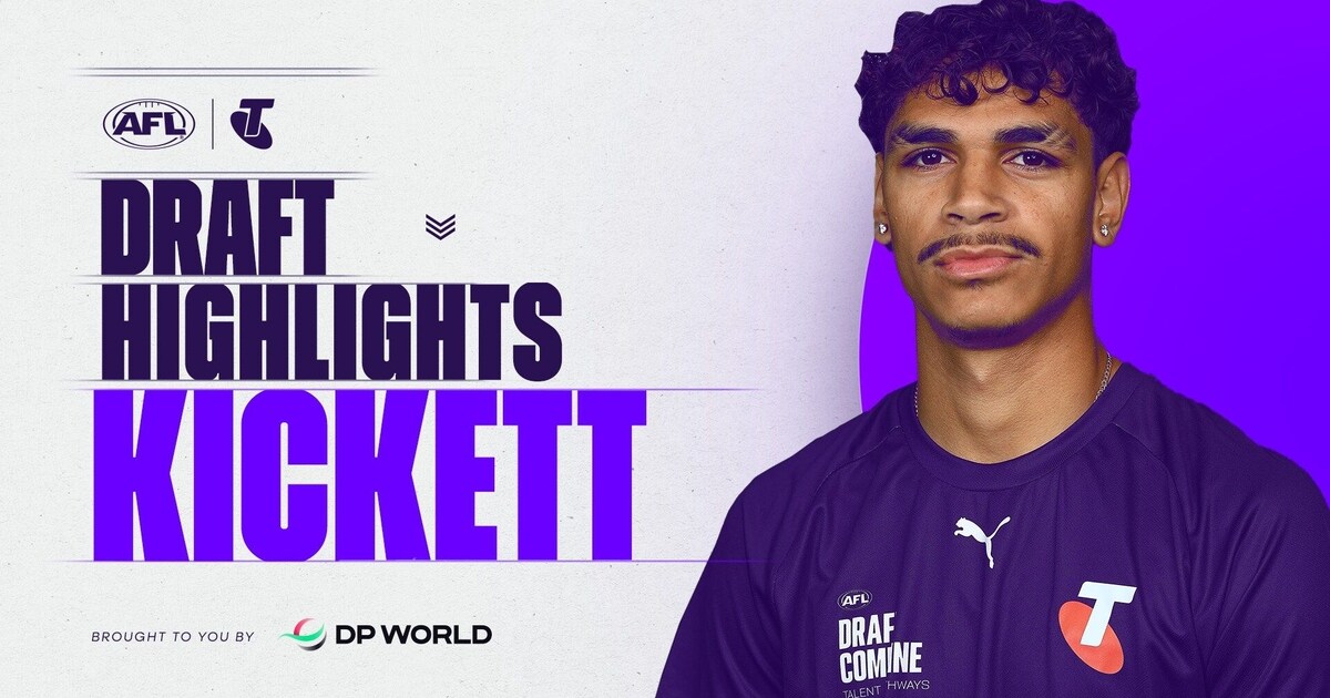 Rookie Draft Pick 8 | Leon Kickett