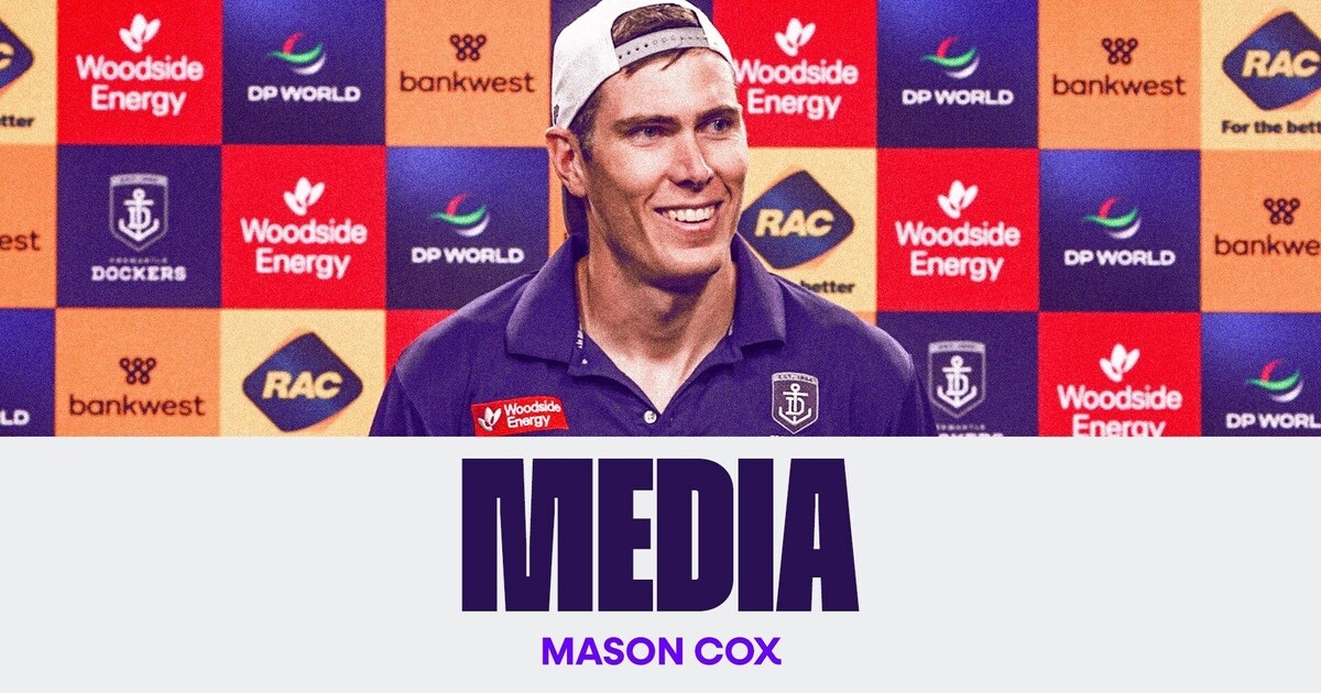 'The Club's been so welcoming' | Mason Cox