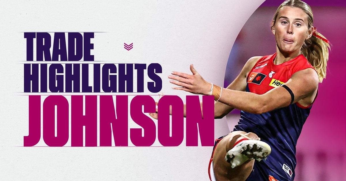 Lily Johnson Highlights | AFLW Trade
