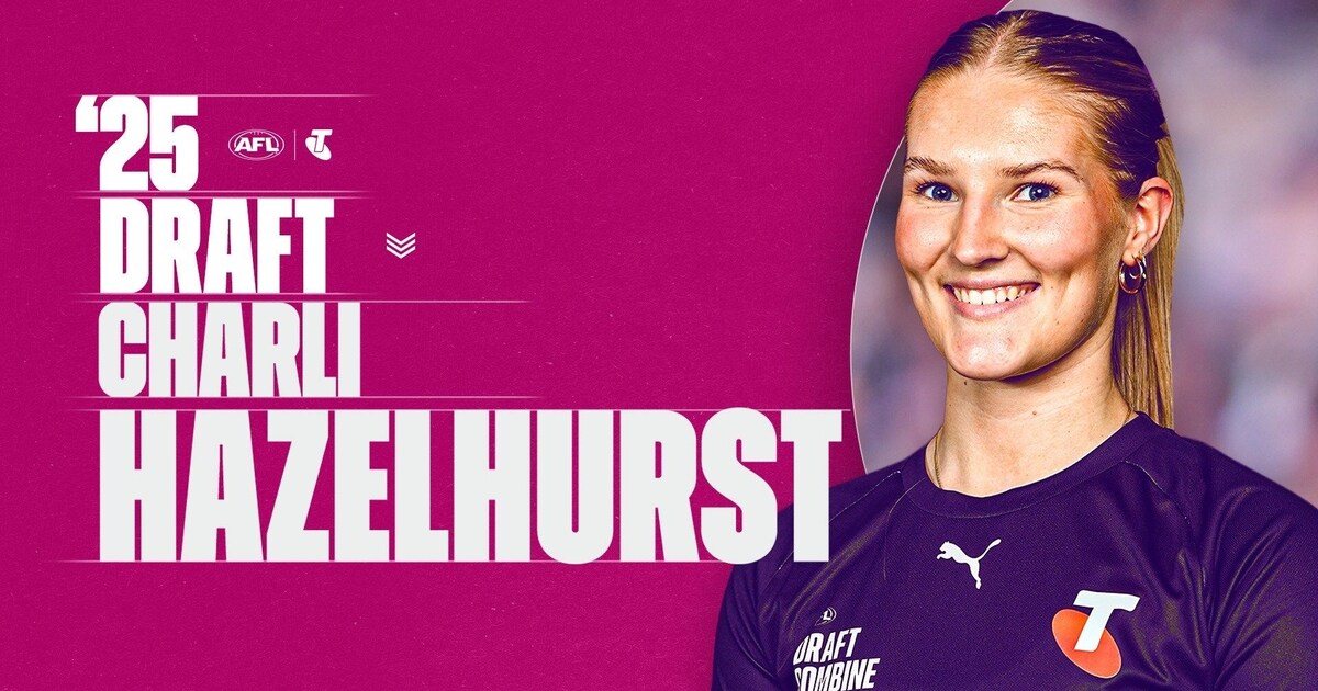 Charli Hazelhurst Highlights | Pick 35 AFLW Draft