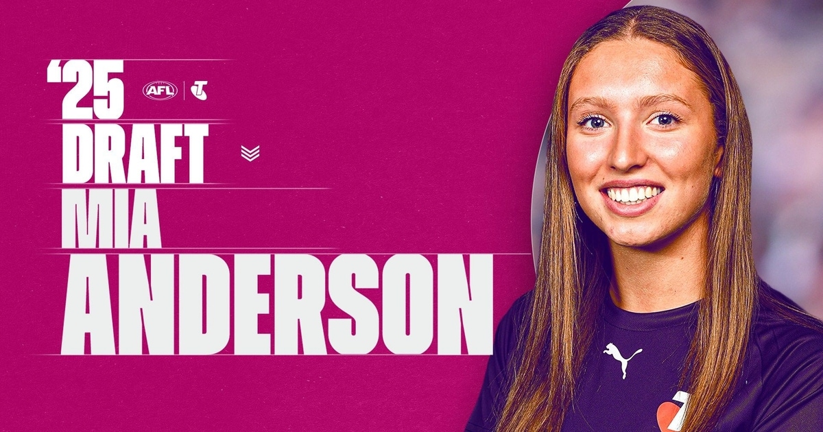 Mia Anderson Highlights | Pick 46