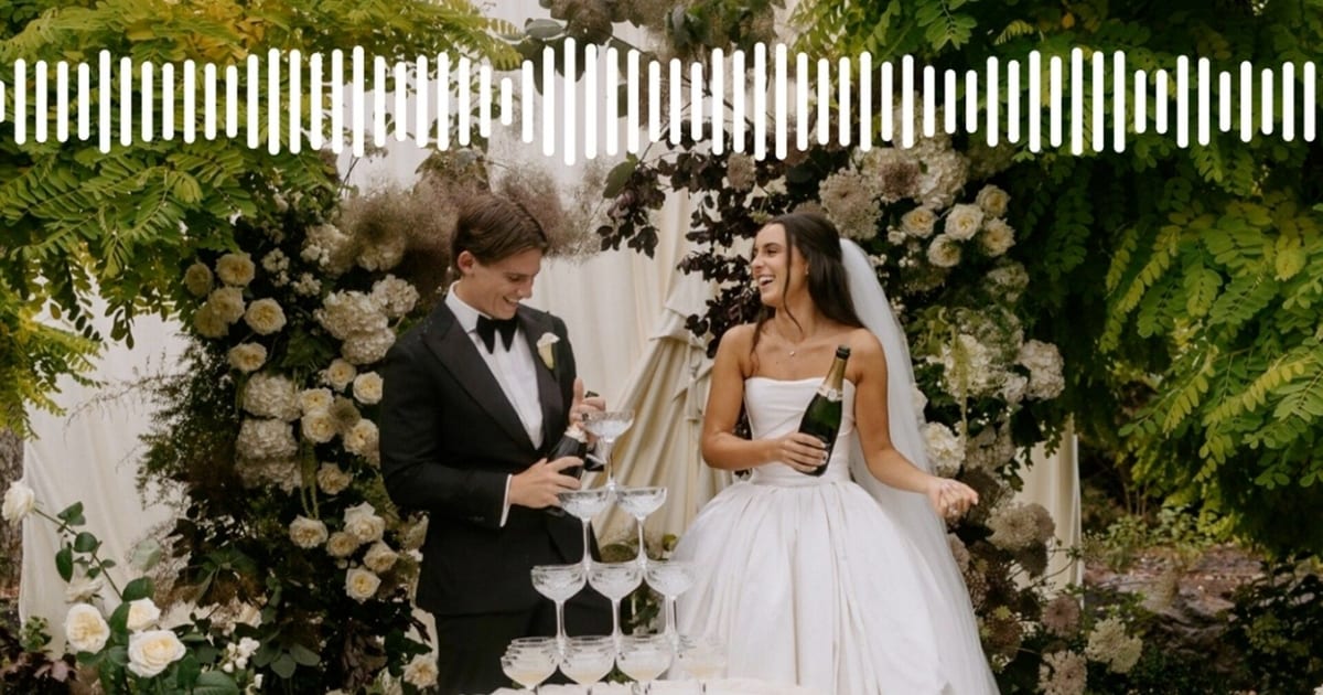 THE BUILD #2: Caleb + Chloe get married