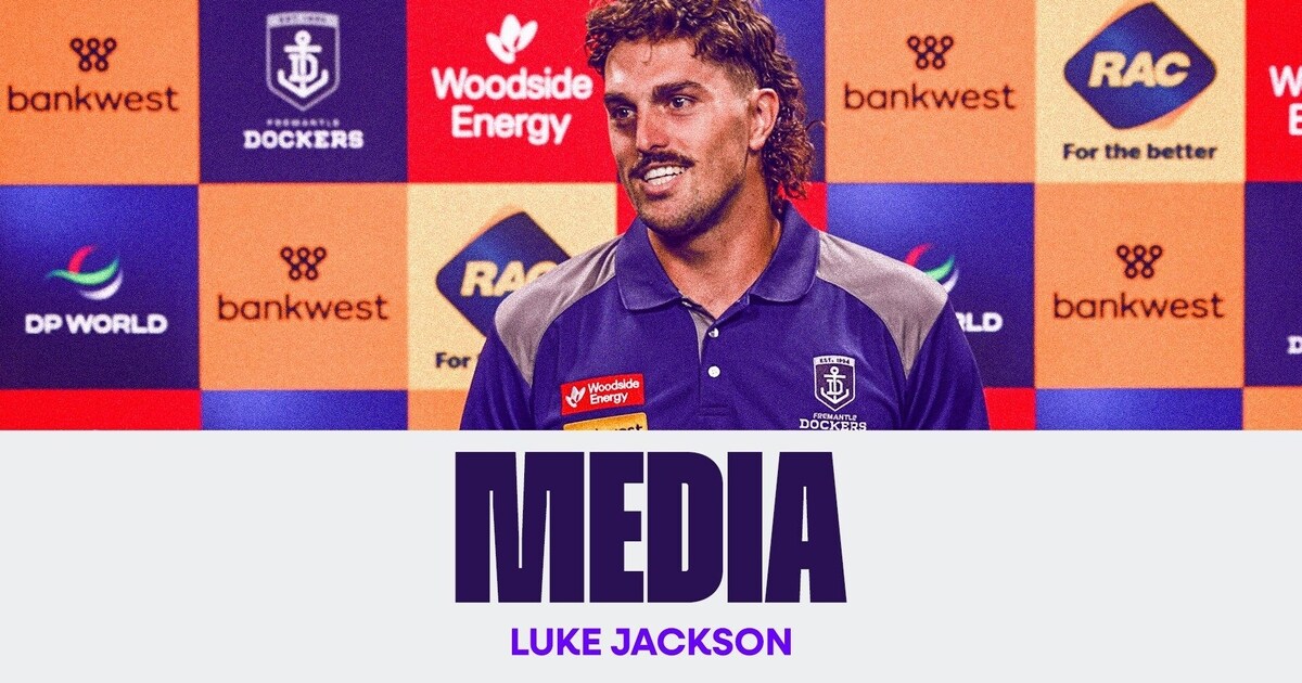 'We want to keep doing the reps' | Luke Jackson