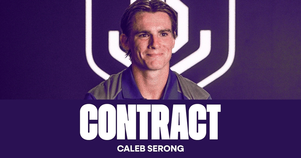'This club means a lot to me' | Caleb Serong