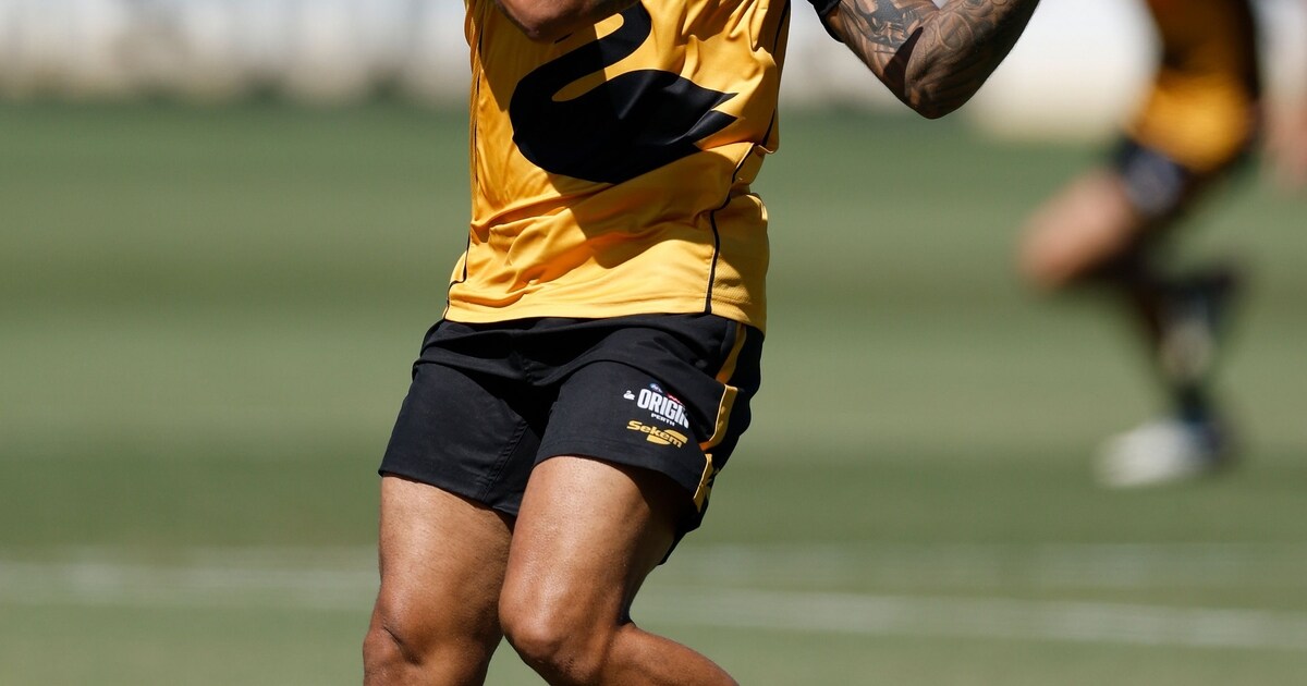 AFL 2026 Training - Western Australia 120226