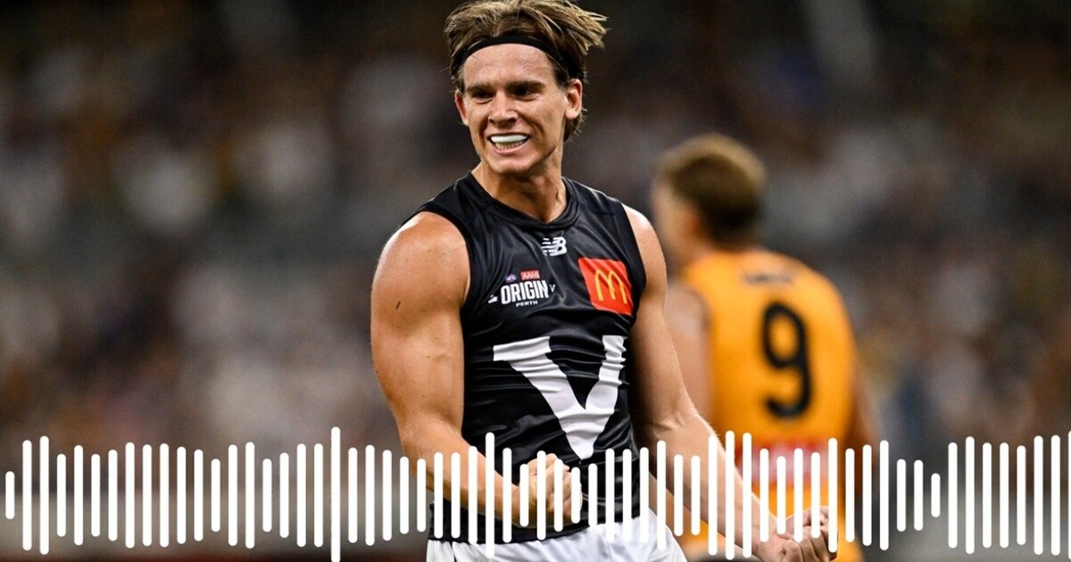 Caleb Serong takes us inside State of Origin camp [The Build #5]