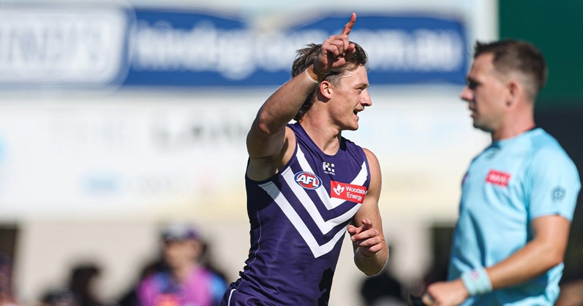 Insane kick-in leads to Jye's first