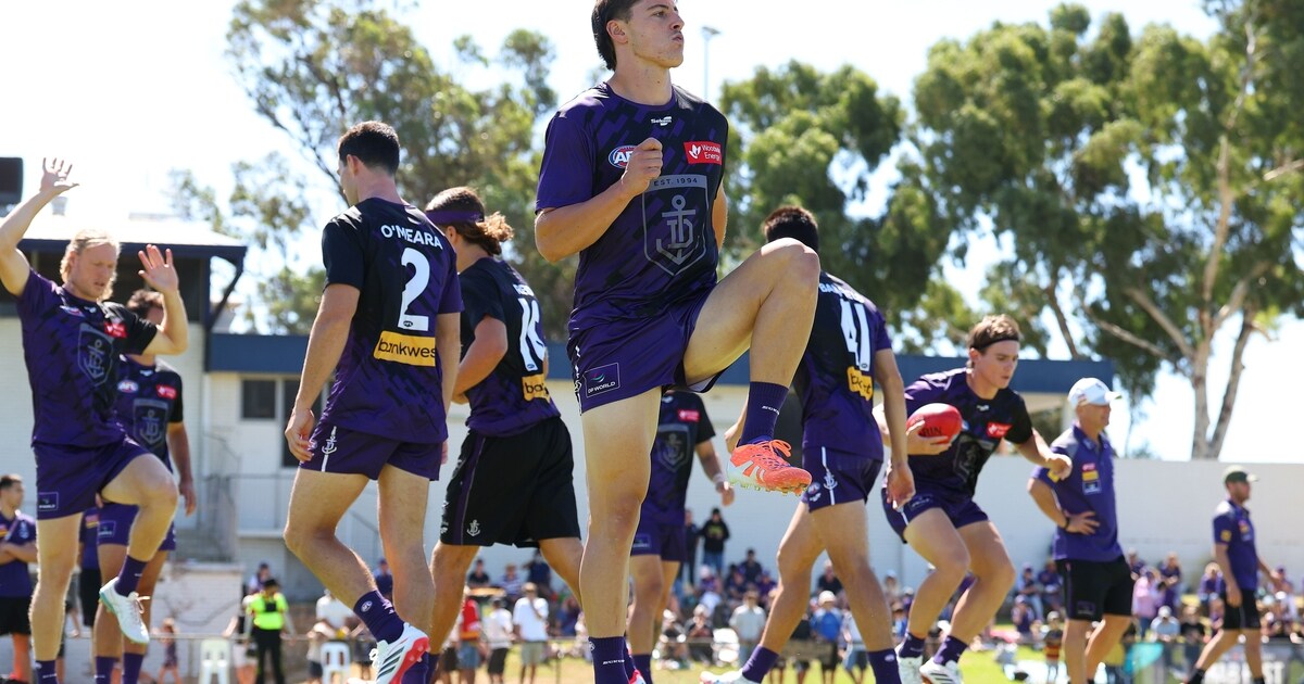 AFL 2026 AAMI Community Series - Fremantle v Adelaide