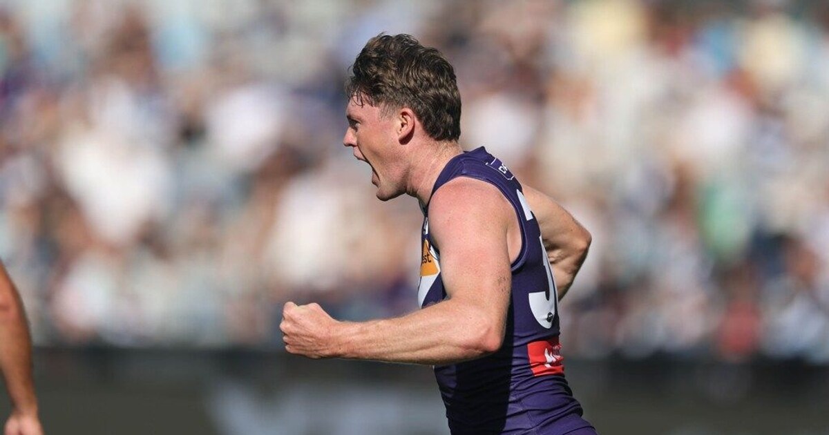 Rampant Freo giving it to the Cats early